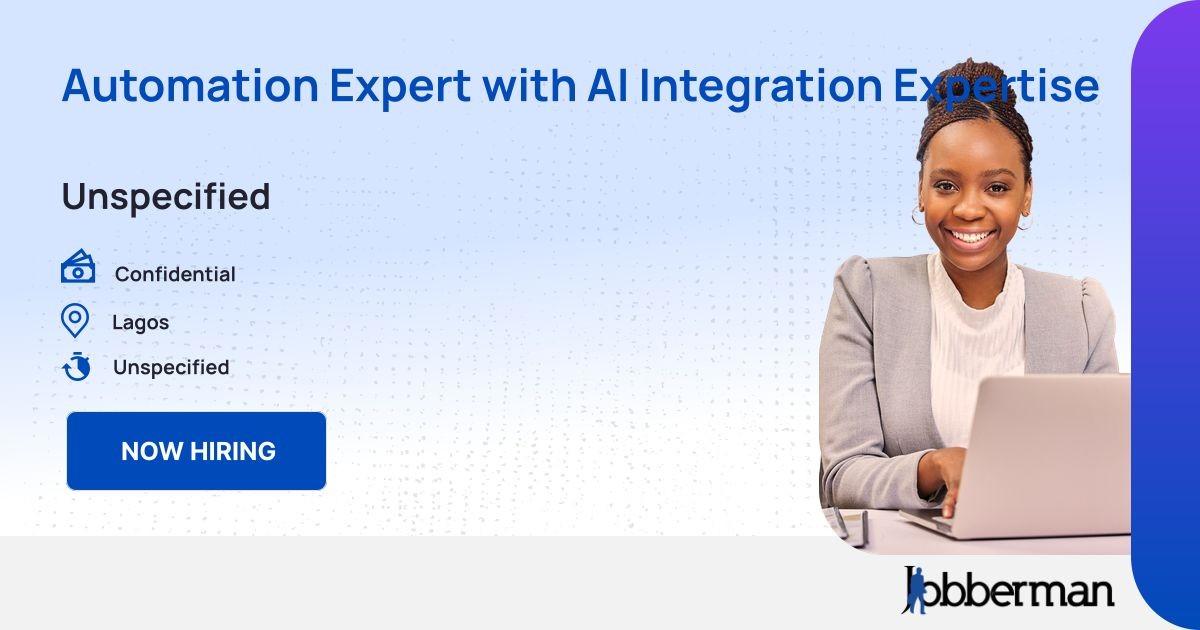 Automation Expert with AI Integration Expertise at remoting.work ...