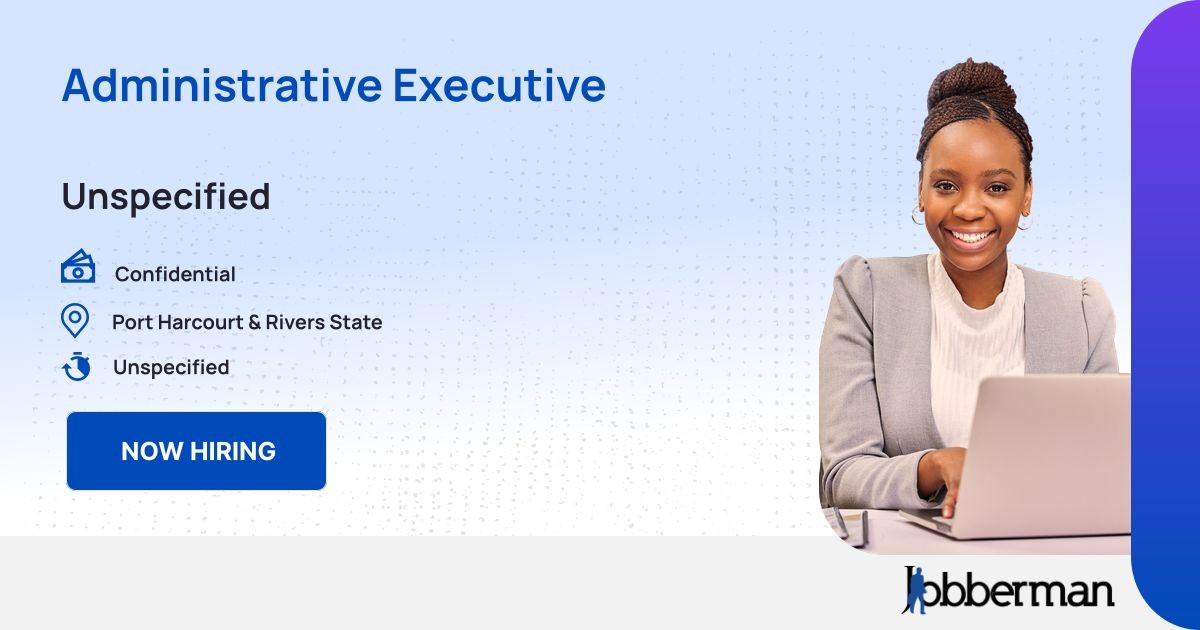 Administrative Executive at PatCreationz Limited | Jobberman