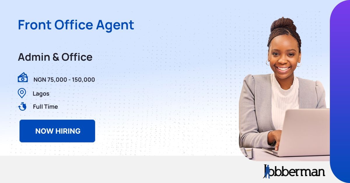 Front Office Agent at Royal WaterFront Suites | Jobberman