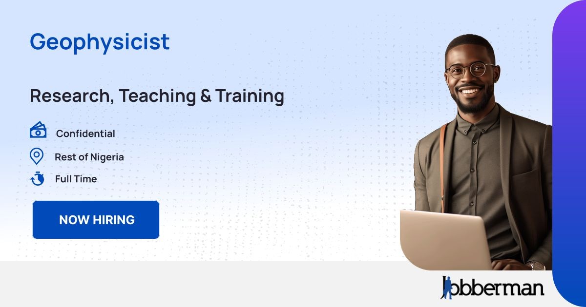 Geophysicist at Manpower Nigeria | Jobberman