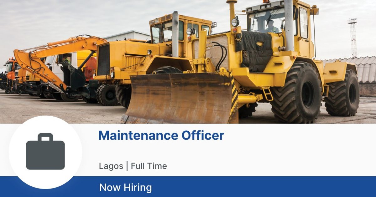 Maintenance Officer at Emzor Pharmaceutical Industries Limited | Jobberman
