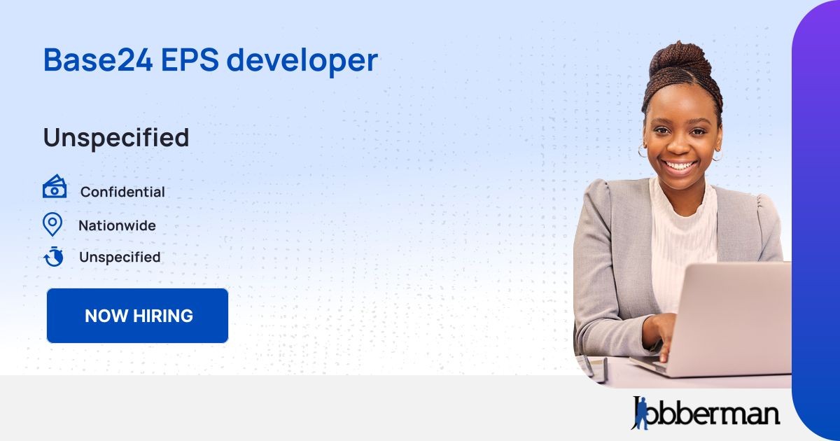 Base24 EPS developer at Indomidas Advertising Pvt. Ltd. | Jobberman