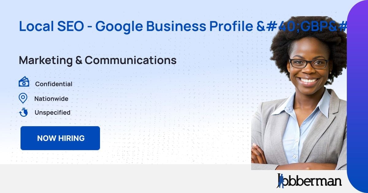 Local SEO - Google Business Profile (GBP) Specialist at Home Service ...