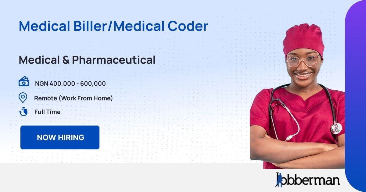 Medical Biller/Medical Coder at Odixcity Consulting | Jobberman