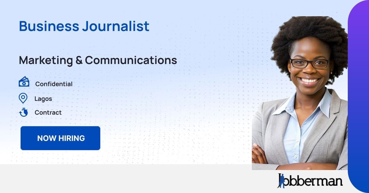 Business Journalist at Emages Multimedia Ltd | Jobberman
