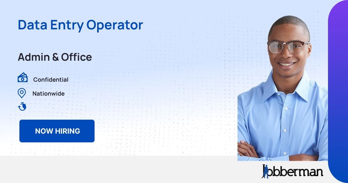 Data Entry Operator at ReliefWeb | Jobberman