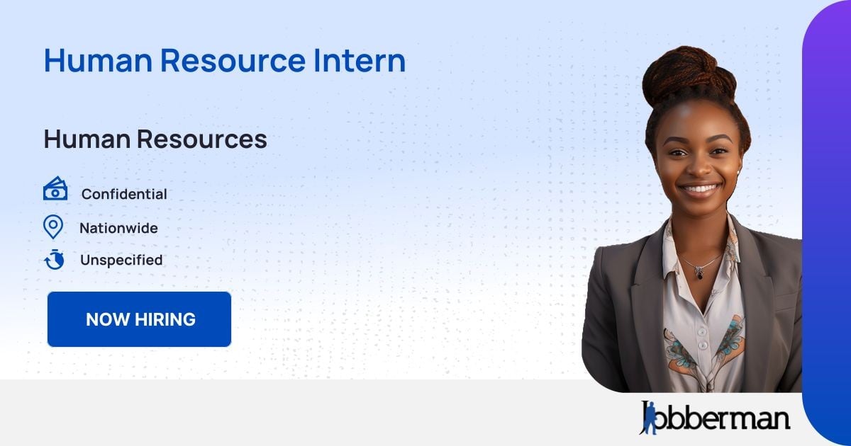 Human Resource Intern at Myrtle Management Consultants | Jobberman