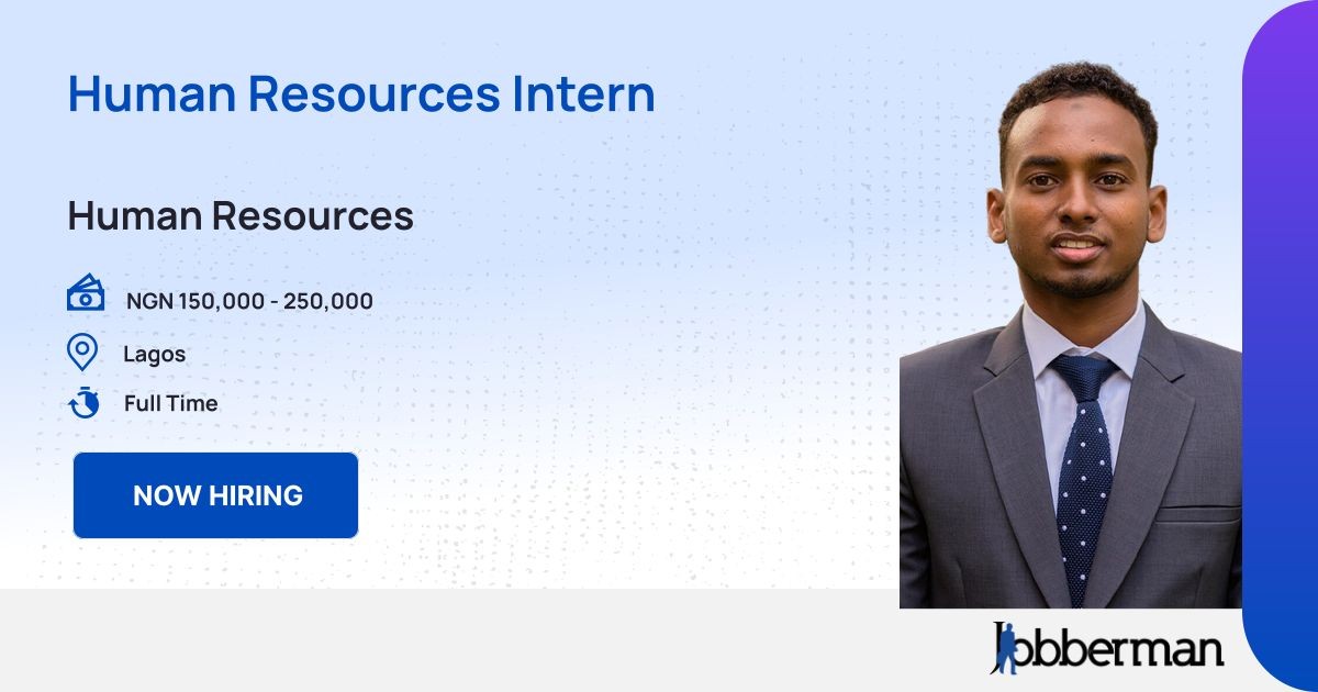 Human Resources Intern at Macsfix Ltd | Jobberman