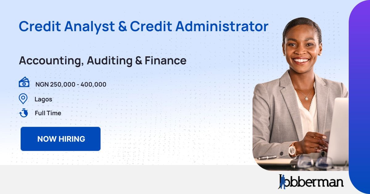 Credit Analyst & Credit Administrator at BeeEx Human Resources ...
