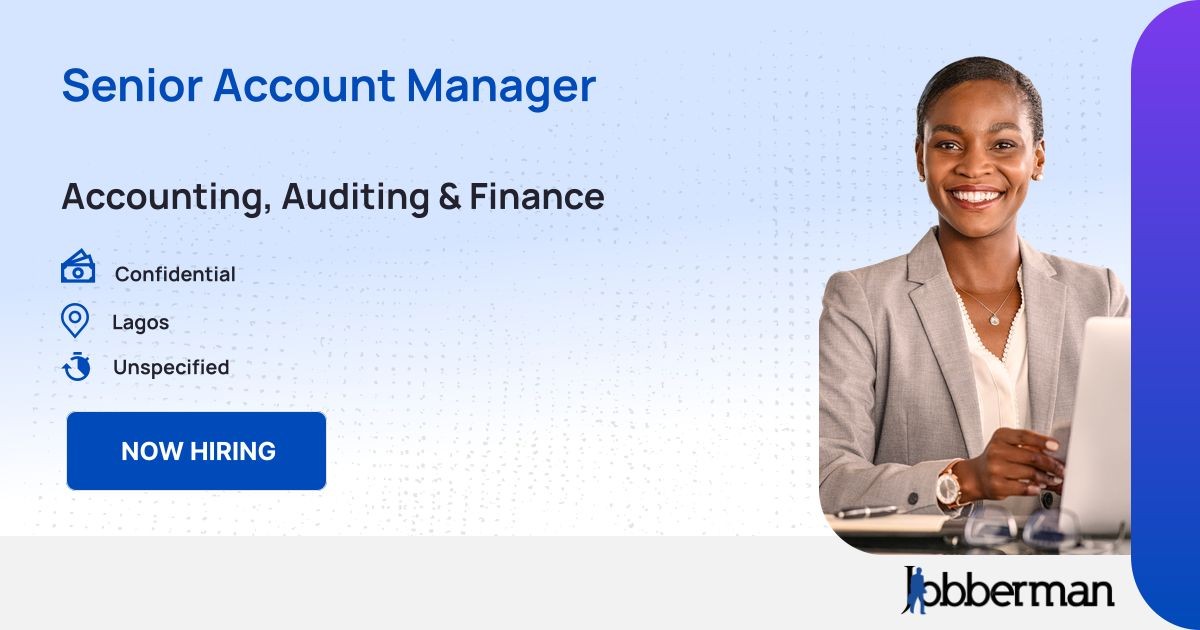 Senior Account Manager at NielsenIQ | Jobberman