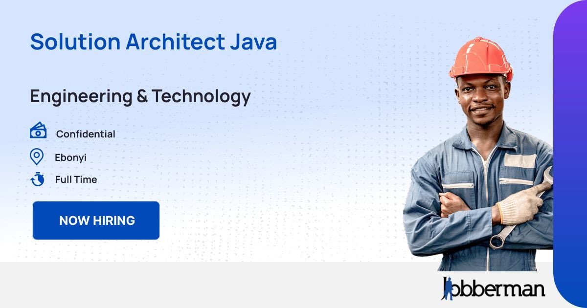 Solution Architect Java at Gerechtshof s-Hertogenbosch | Jobberman
