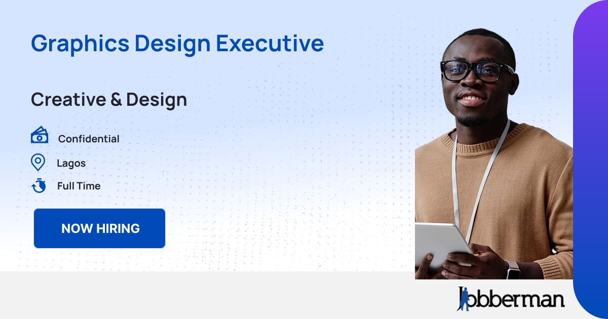 Graphics Design Executive at DREAMS MEDIA | Jobberman