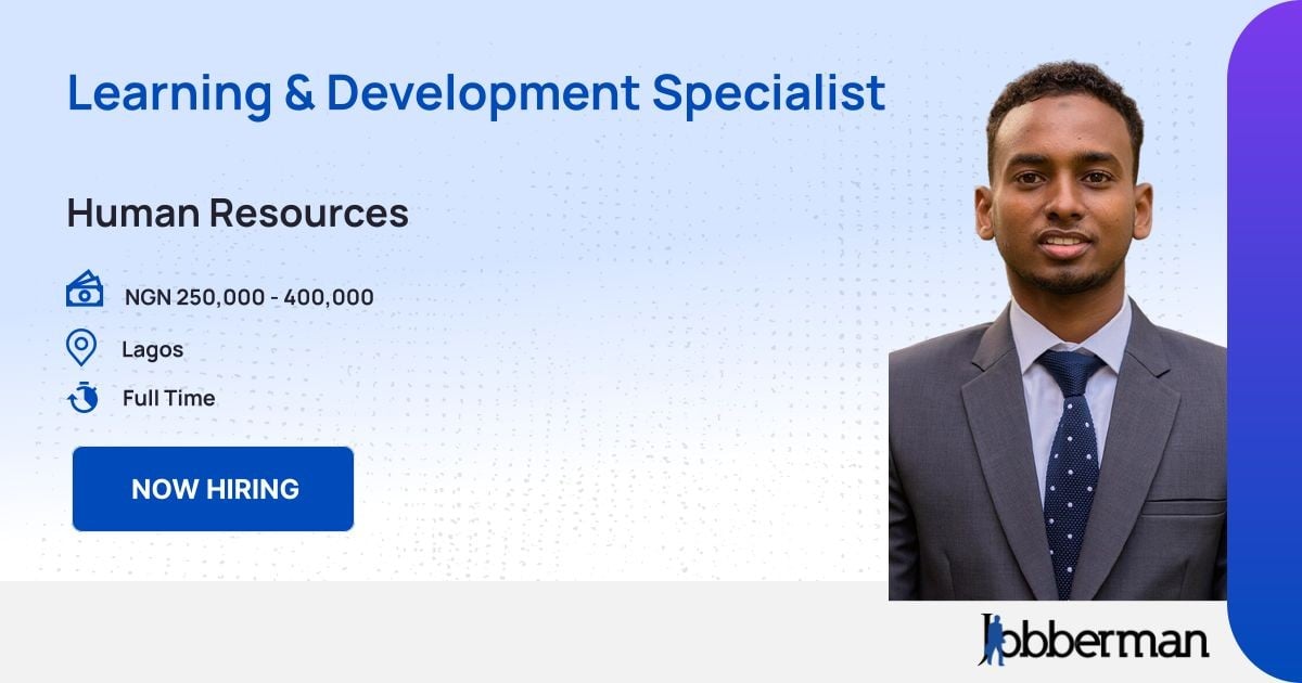 Learning & Development Specialist at Redwire Marketing Consulting | Jobberman