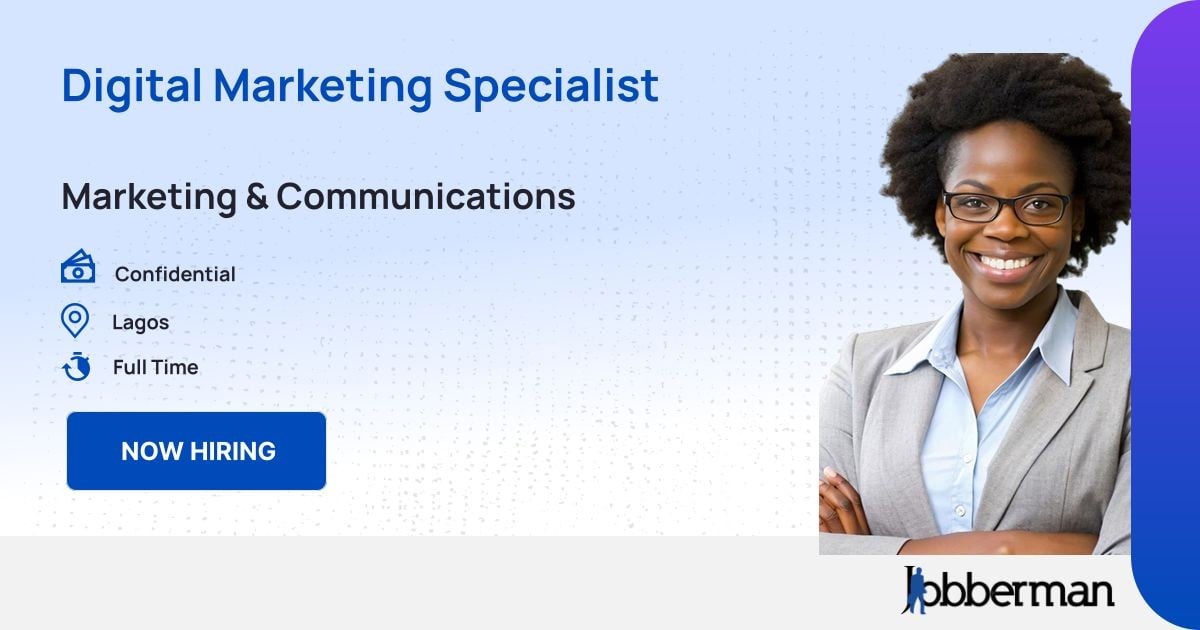 Digital Marketing Specialist at Loampit Supplies | Jobberman