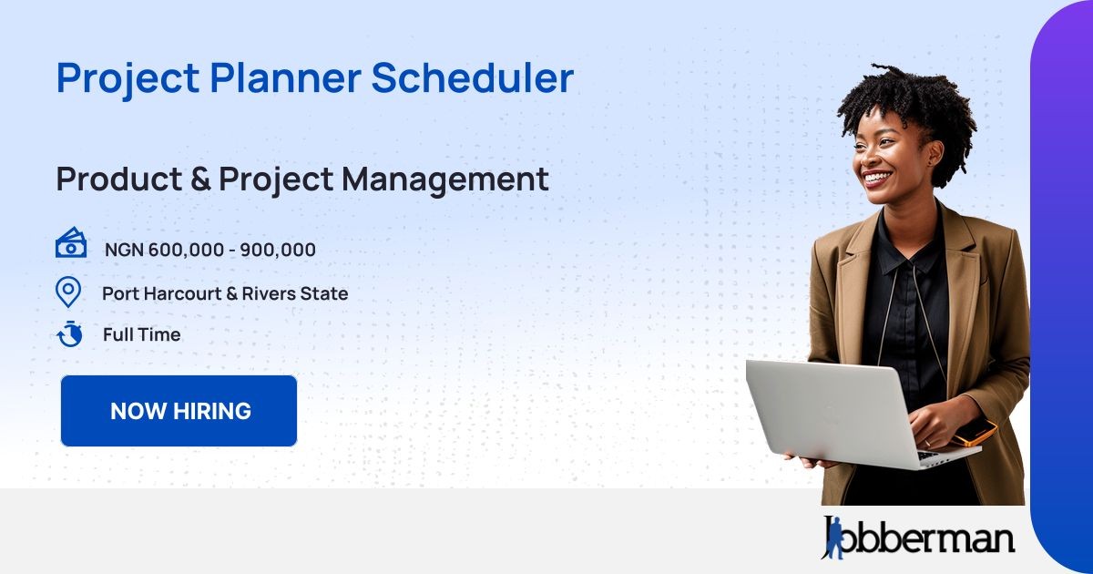 Project Planner Scheduler at DexNova consulting limited | Jobberman