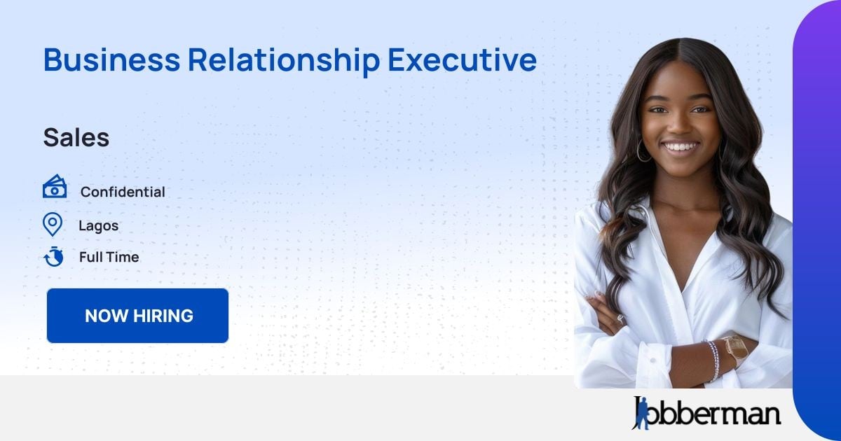 Business Relationship Executive at Ledgflow | Jobberman