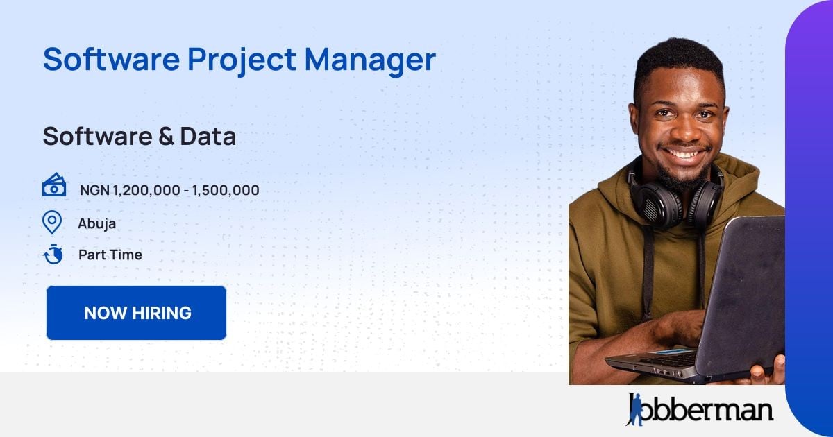 Software Project Manager at Mani Recruits | Jobberman