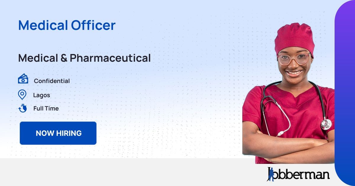 Medical Officer at Cedarcrest Hospitals | Jobberman