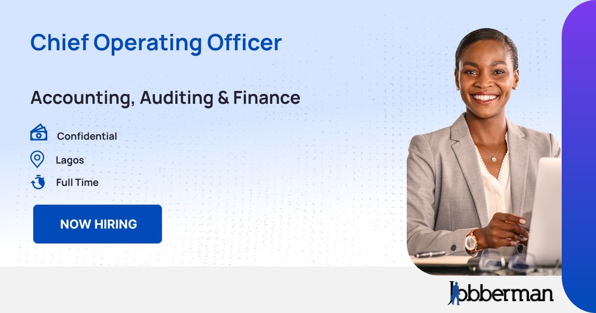 Chief Operating Officer at Mario Consulting Limited | Jobberman