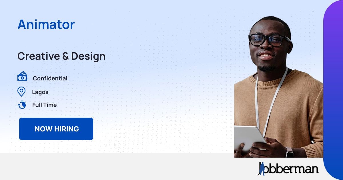 Animator at Meta4 Solutions | Jobberman