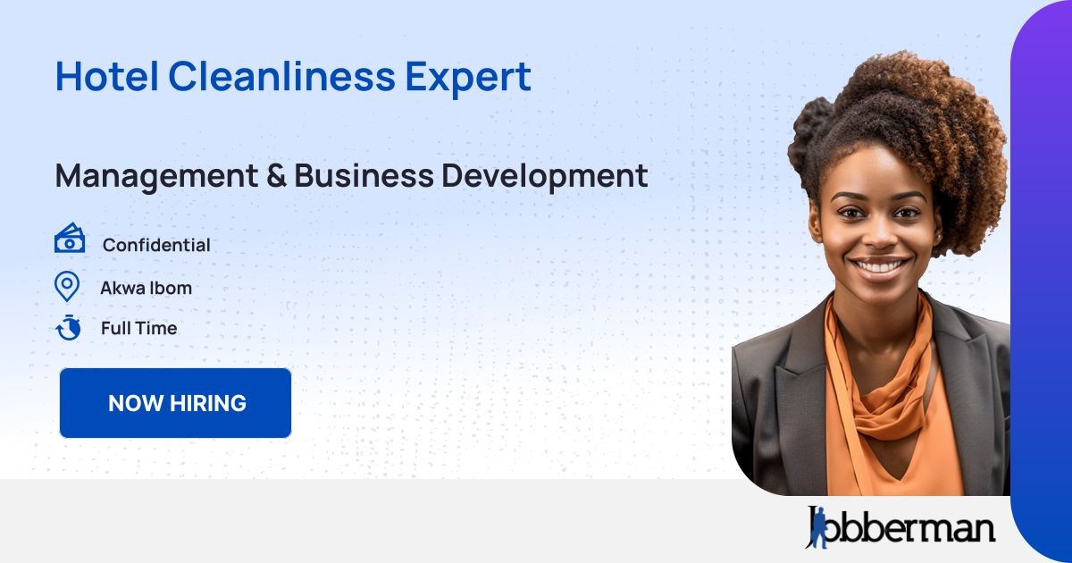 Hotel Cleanliness Expert at Marriott International | Jobberman