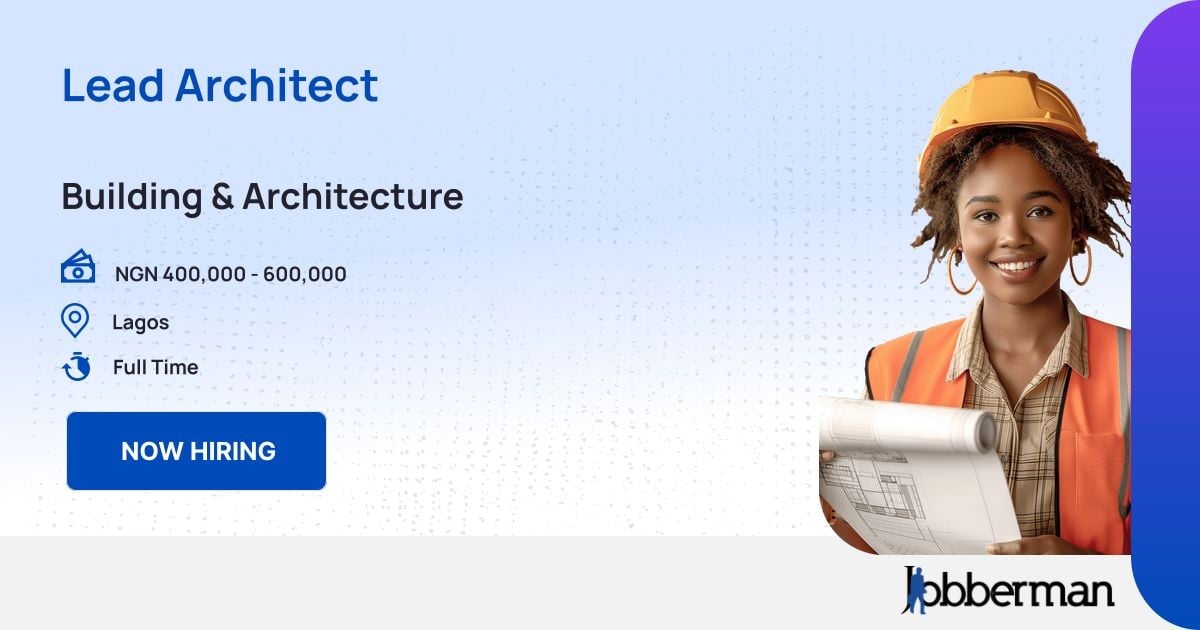 Lead Architect at Stretch-it Concepts Limited | Jobberman