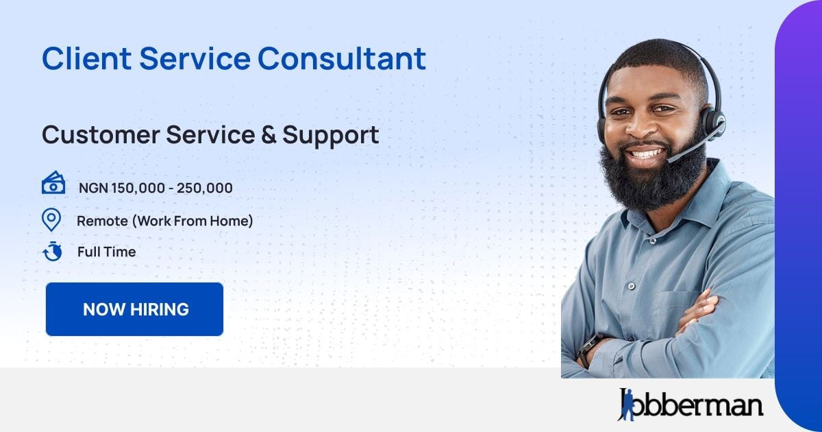 Client Service Consultant at Seed Healthcare Services Ltd. | Jobberman