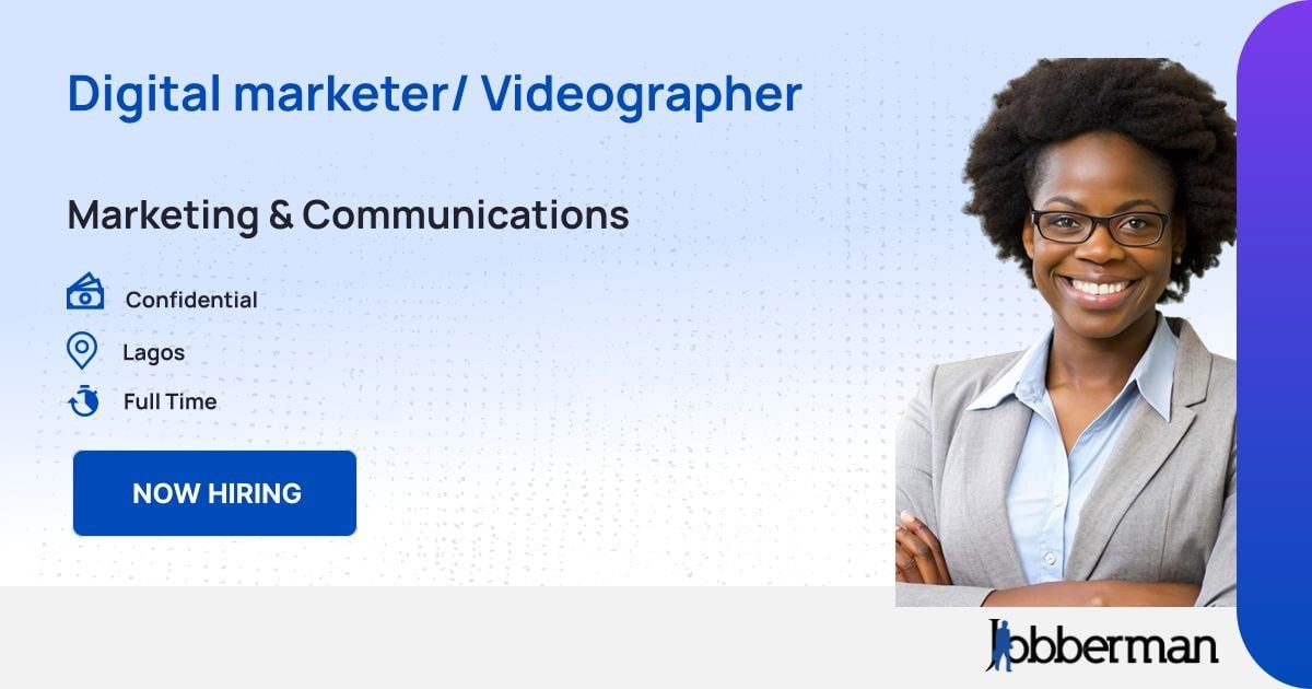 Digital marketer/ Videographer at IG Energy Ltd | Jobberman