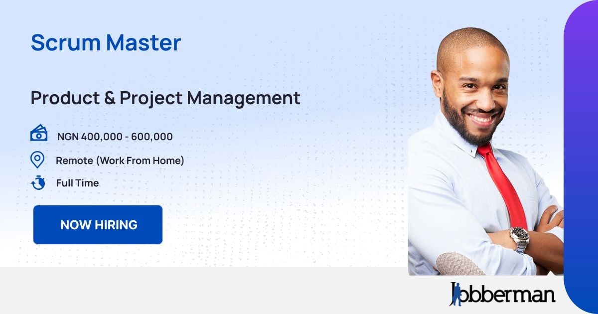 Scrum Master at Odixcity Consulting | Jobberman