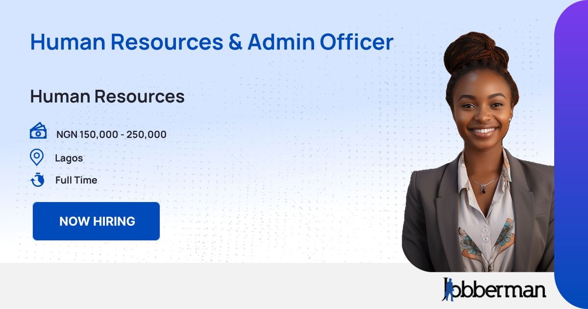 Human Resources & Admin Officer at Zenith Hill City Ltd | Jobberman