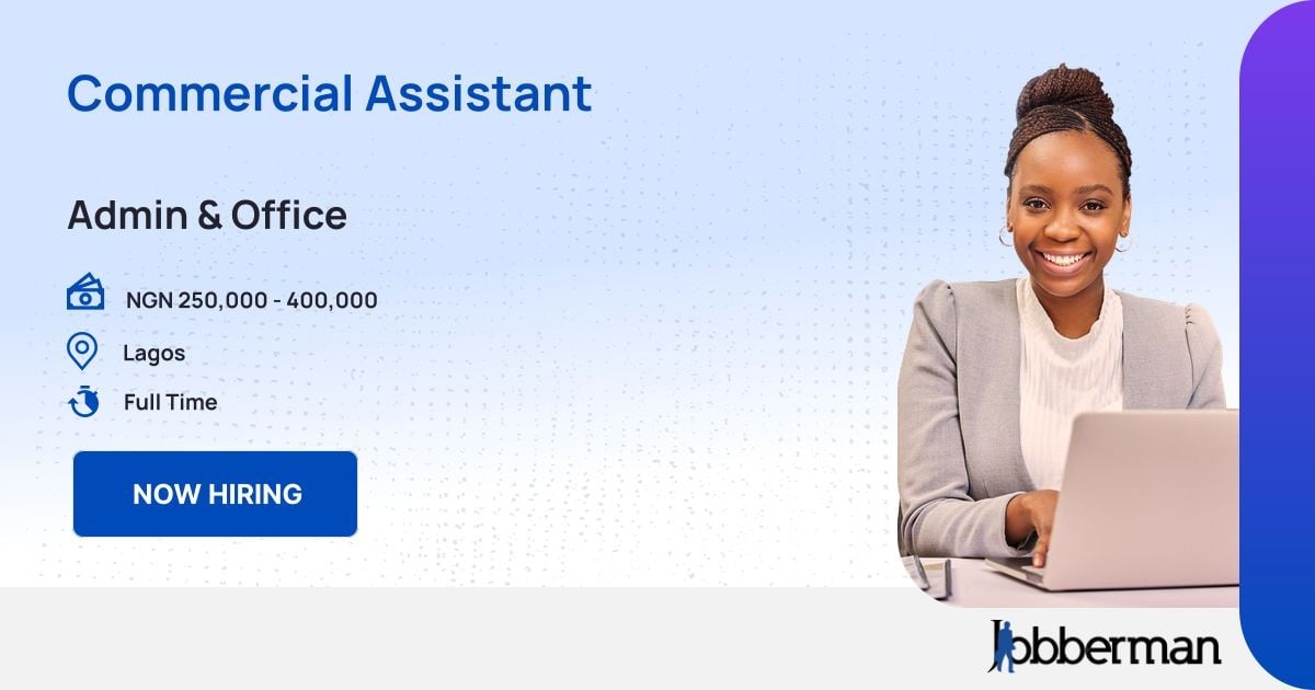 Commercial Assistant at Color | Jobberman