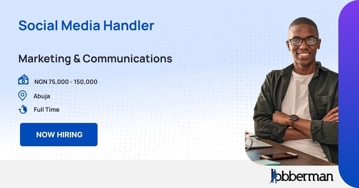 Social Media Handler at Bakan Gizo Pharmarcy & Store Ltd | Jobberman