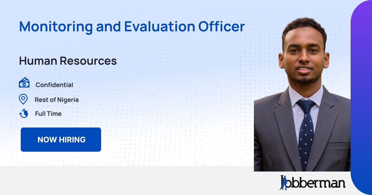 Monitoring and Evaluation Officer at Plan International | Jobberman