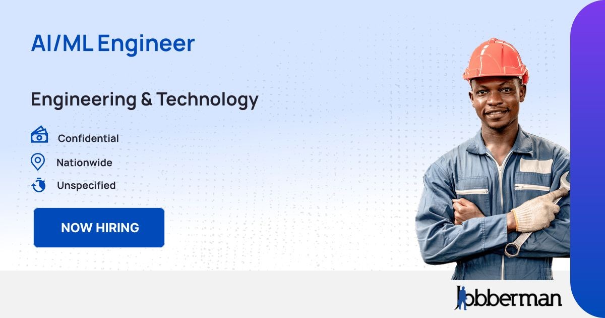 AI/ML Engineer at ExamsTutor | Jobberman