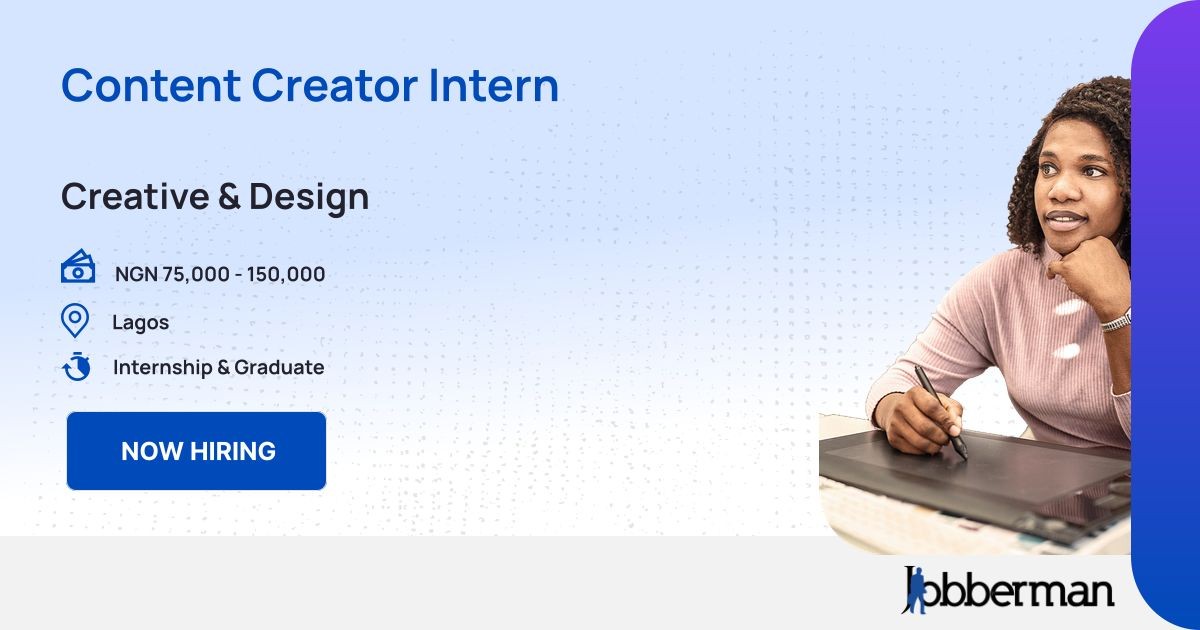 Content Creator Intern at Uranium Technologies Ltd | Jobberman