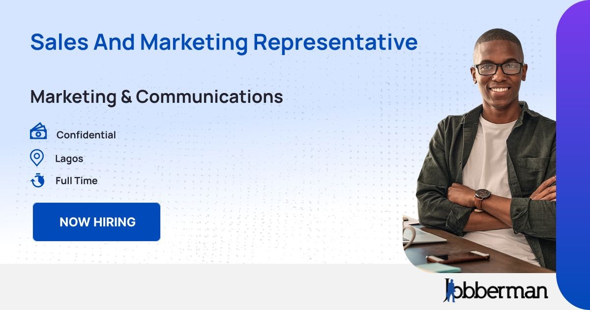 Sales And Marketing Representative at Kólé | Jobberman