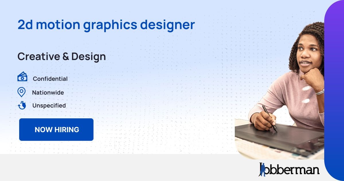 2d motion graphics designer at vastremit | Jobberman