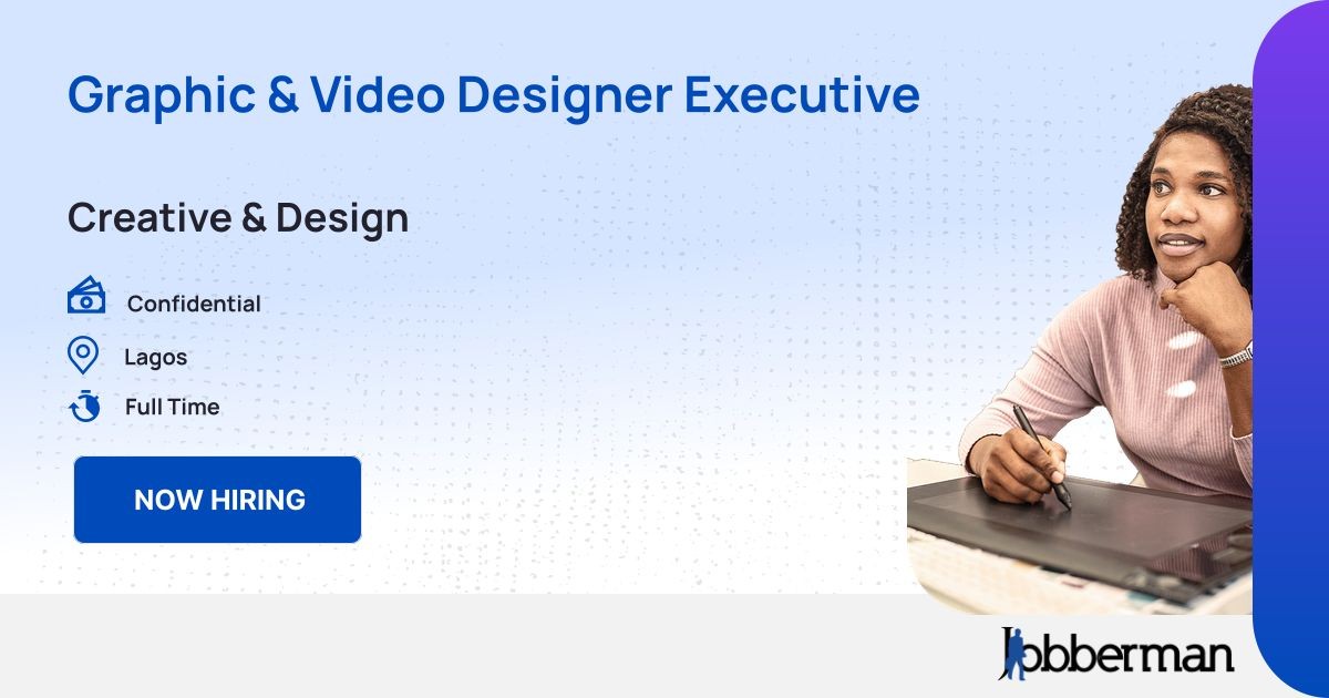 Graphic & Video Designer Executive at LEARNNOW NIGERIA | Jobberman