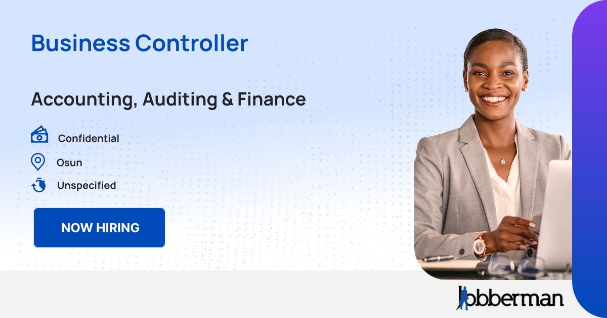 Business Controller at De Heus | Jobberman