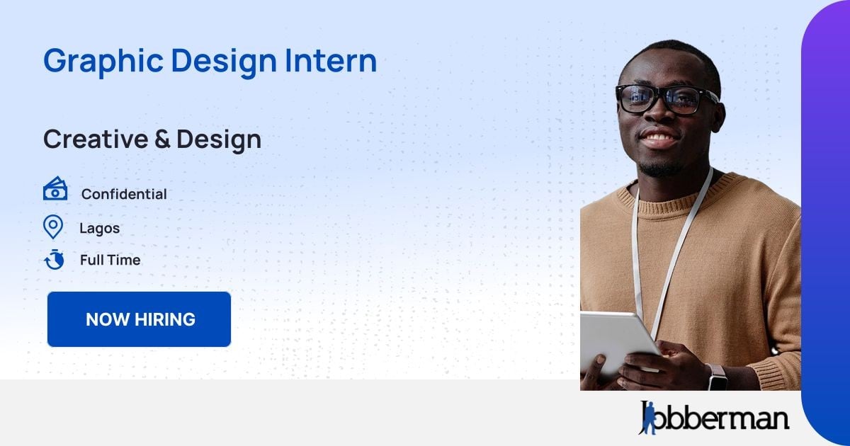 Graphic Design Intern at CastHall Africa | Jobberman