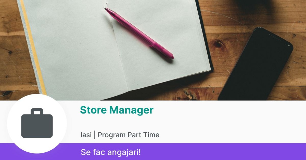 Store Manager in Iasi la Primark | Jobradar24