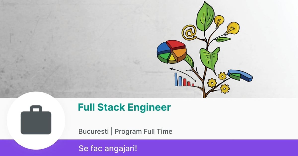 Full Stack Engineer in Bucuresti la Genpact | Jobradar24
