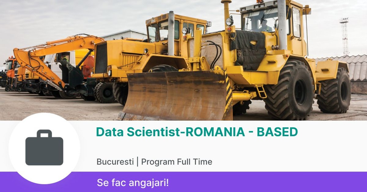 Data Scientist-ROMANIA - BASED in Bucuresti la nLight Media | Jobradar24
