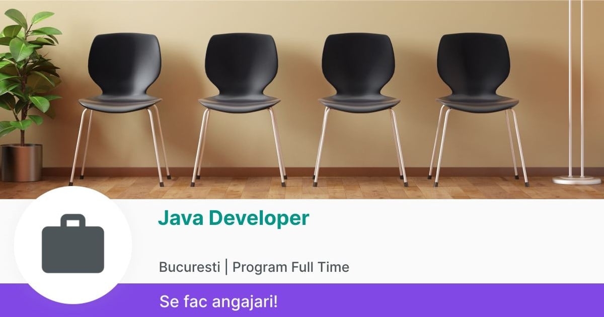 Java Developer in Bucuresti la Vodafone | Jobradar24