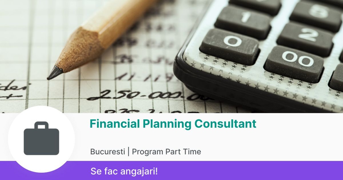 Financial Planning Consultant in Bucuresti la OVB Allfinanz Romania ...