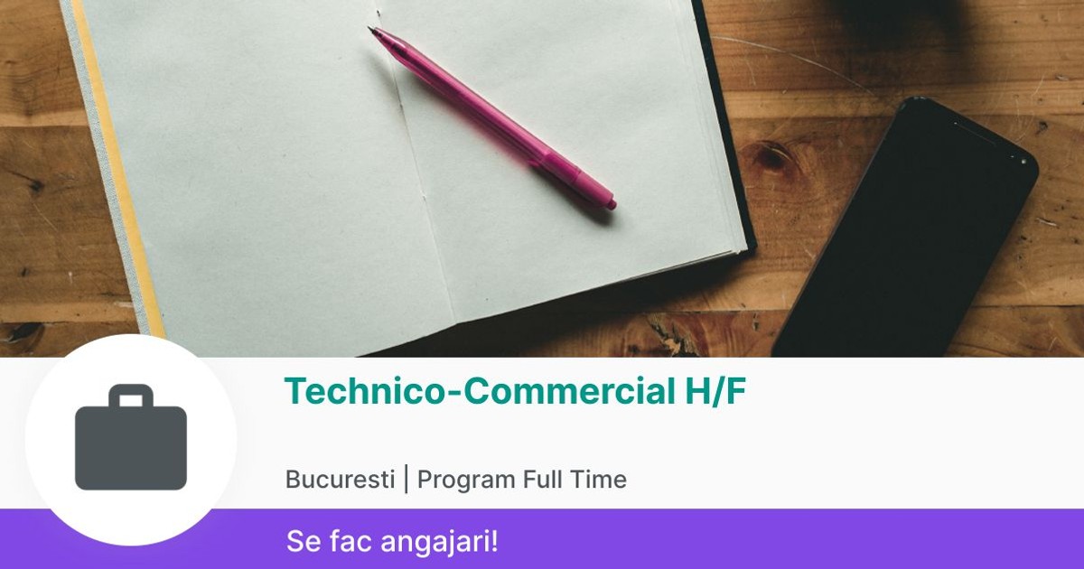 Technico-Commercial H/F in Bucuresti la FAAC Technologies | Jobradar24