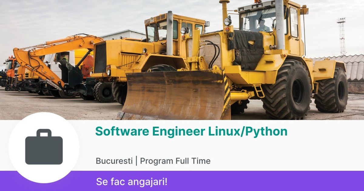 Software Engineer Linux/Python in Bucuresti la Keysight Technologies | Jobradar24