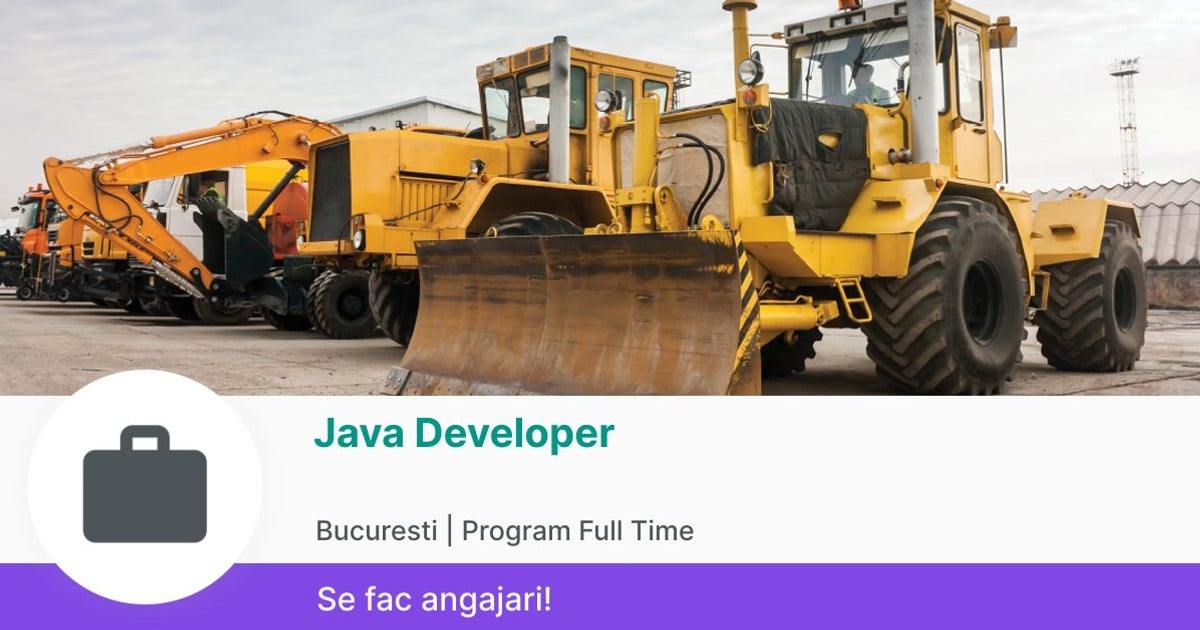 Java Developer in Bucuresti la VOIS Romania | Jobradar24