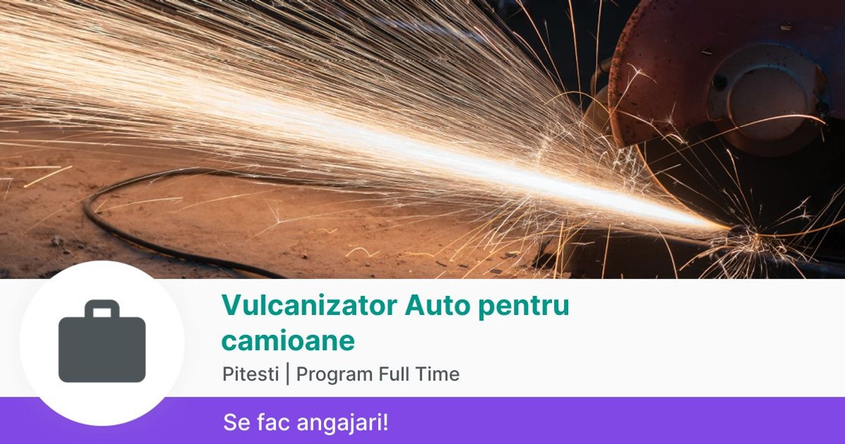 Vulcanizator Auto pentru camioane in Pitesti la FIRST TRUCK SERVICE SRL ...