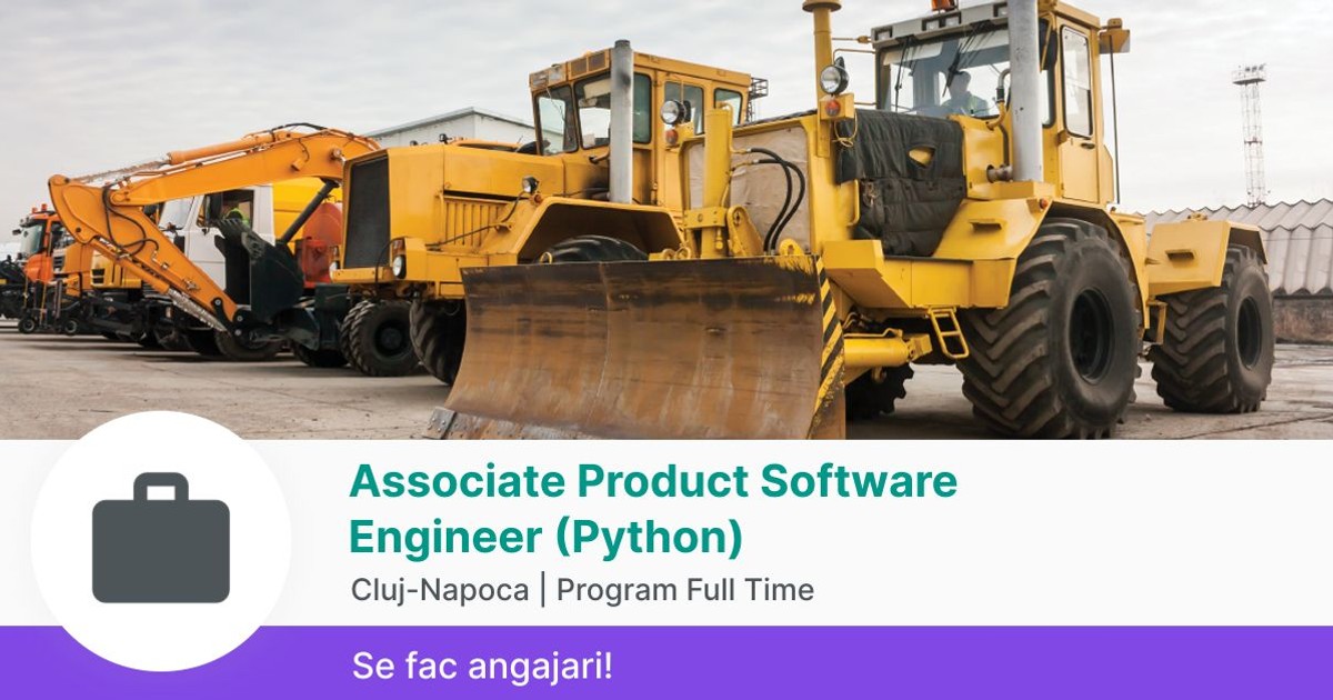 Associate Product Software Engineer (Python) in Cluj-Napoca la Wolters ...